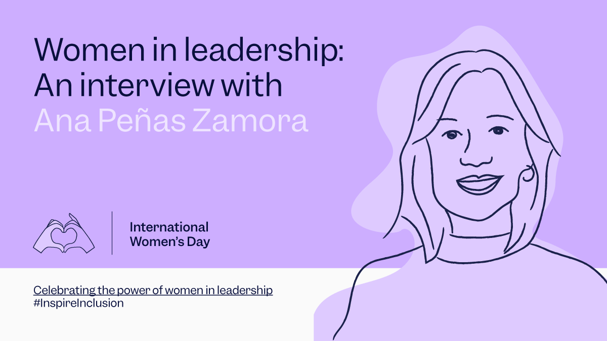 Women in leadership: An interview with Ana Peñas Zamora | Scilife